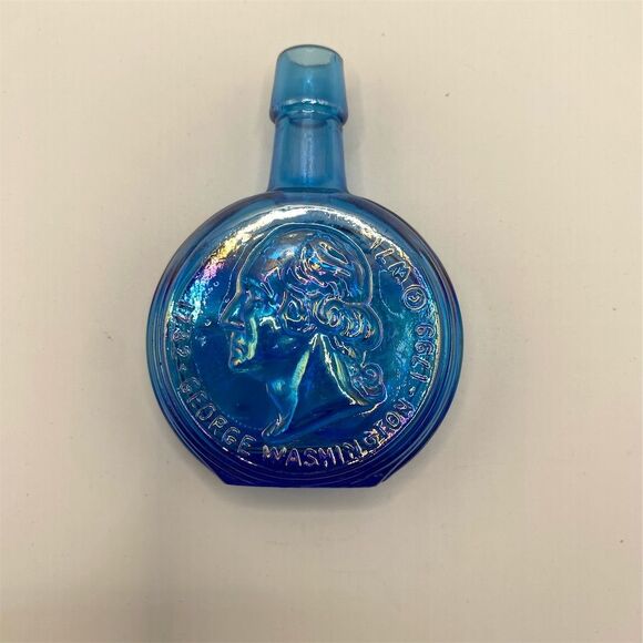 Wheaton | Accents | Vintage Wheaton George Washington Iridescent Blue ...